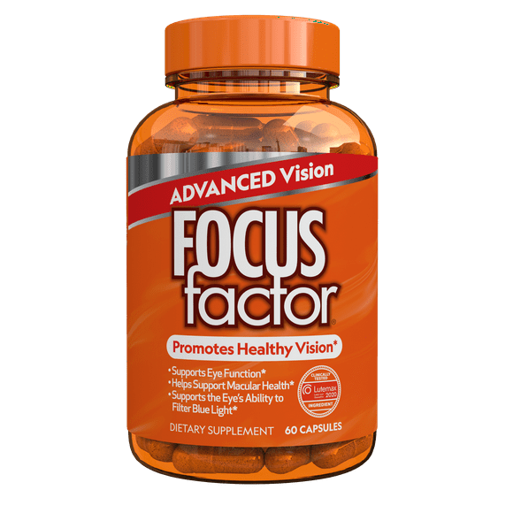 Focus Factor in Vitamins and Supplements - Walmart.com