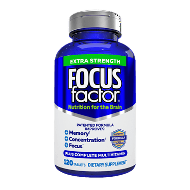 Qunol Brain Health Memory + Tablet with 1000mg of Magnesium L-Threonate ...