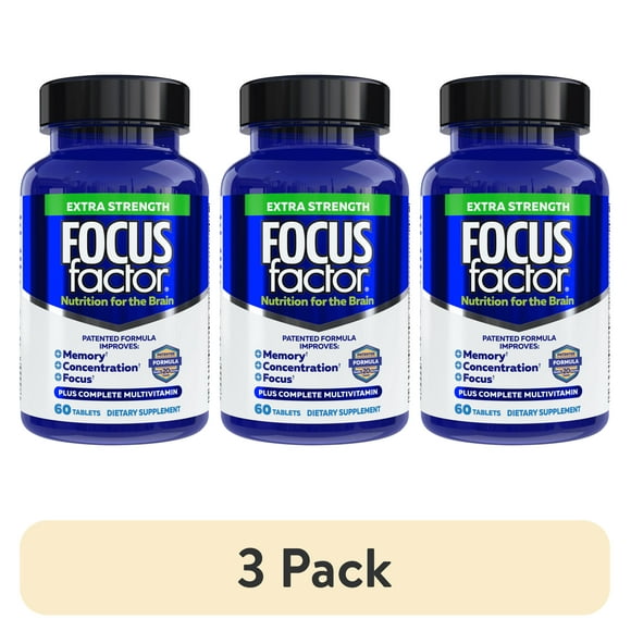 Focus Factor in Vitamins and Supplements - Walmart.com