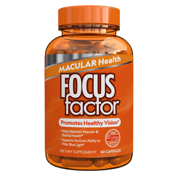 Focus Factor in Vitamins and Supplements - Walmart.com