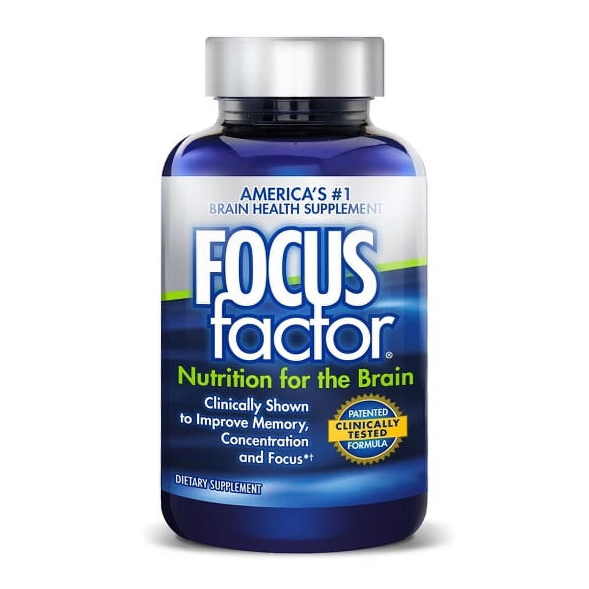 Focus Factor Memory Support Tablets for Brain, 90 Ea, 3 Pack - Walmart.com