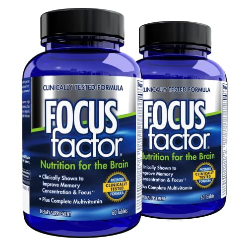 Focus Factor in Vitamins and Supplements - Walmart.com