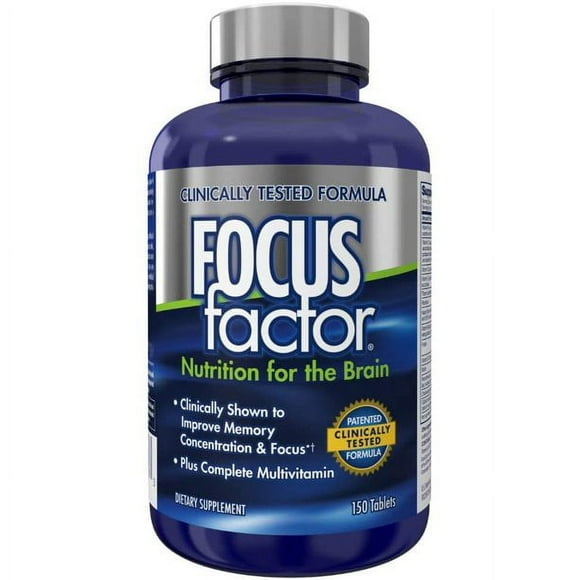 Focus Factor in Vitamins and Supplements - Walmart.com