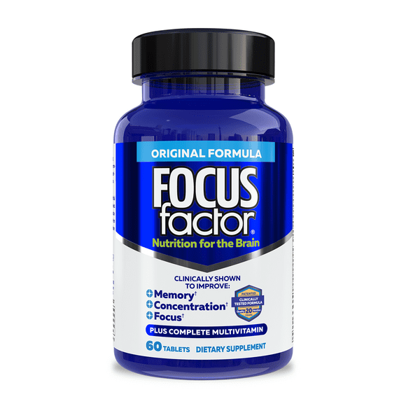 Focus Factor in Vitamins and Supplements - Walmart.com