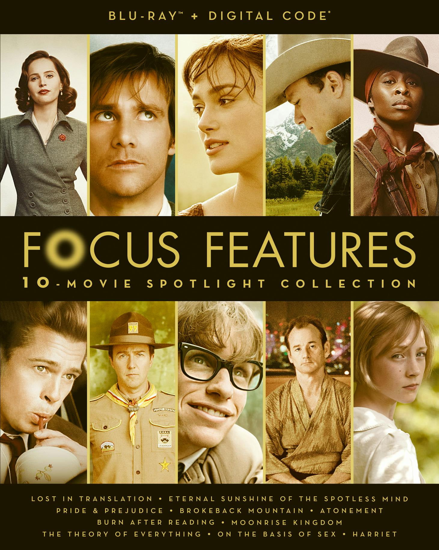 Focus Features 10-Movie Spotlight Collection (Blu-ray + Digital Copy ...