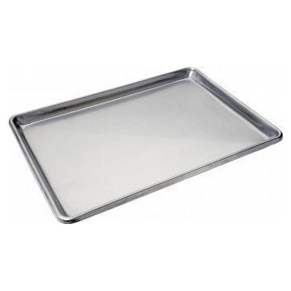Focus Foodservice 901826SS Heavy Duty Full Size Sheet Pan, Stainless ...