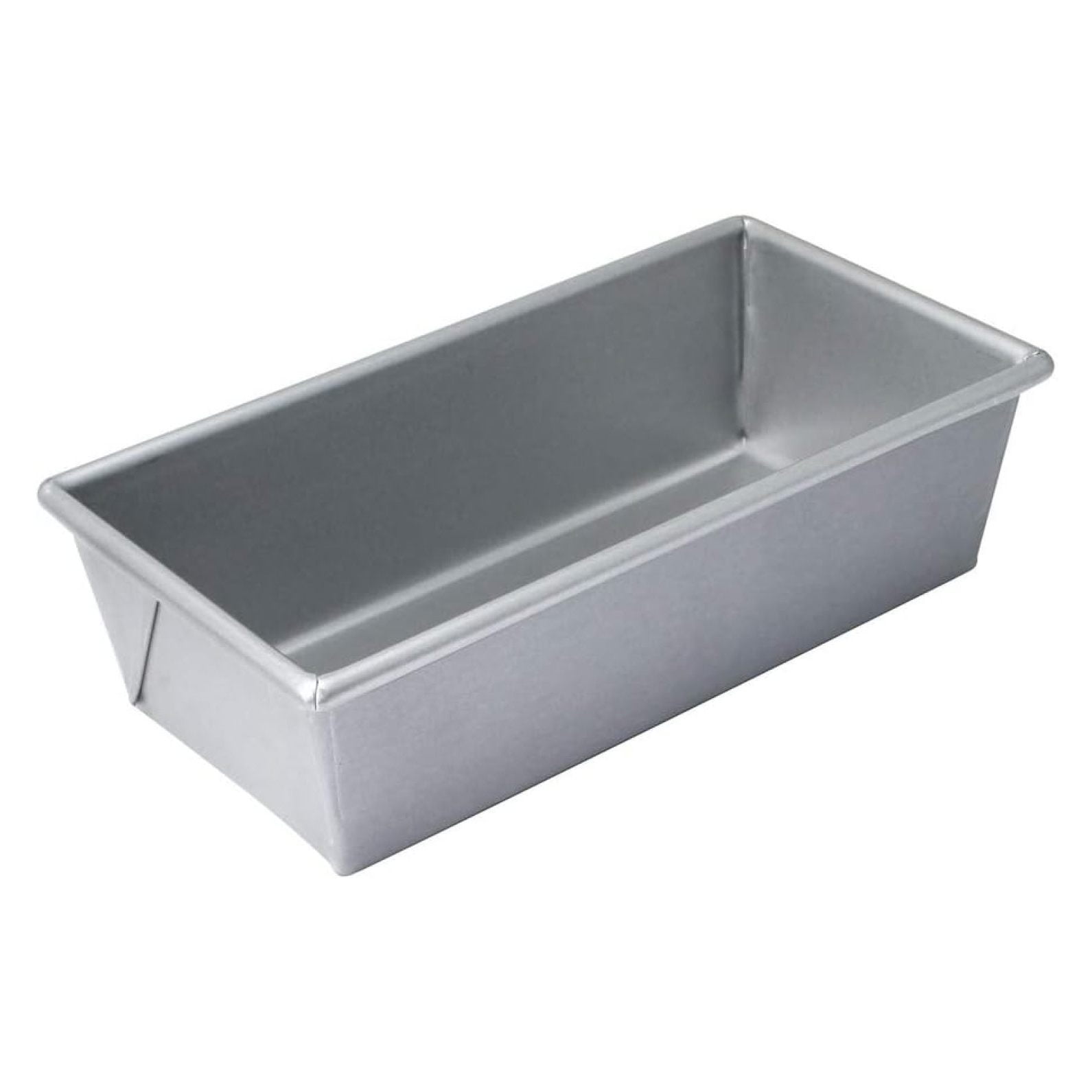 Focus Foodservice Bakeware 9 by 4-1/2-Inch Loaf Pan, 1-Pound - Walmart.com