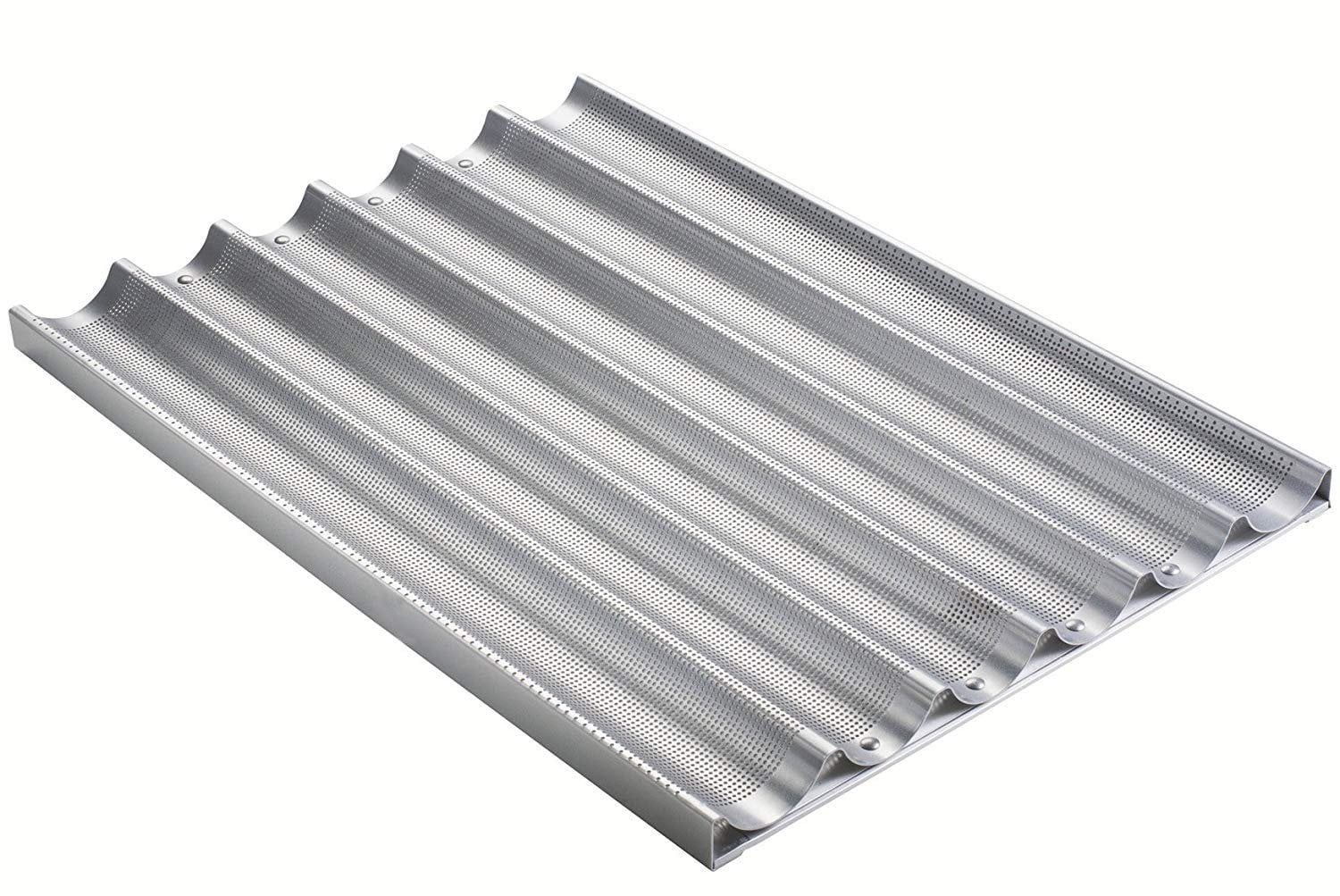 Focus Foodservice Commercial Bakeware 6 Count 26-Inch Perforated ...