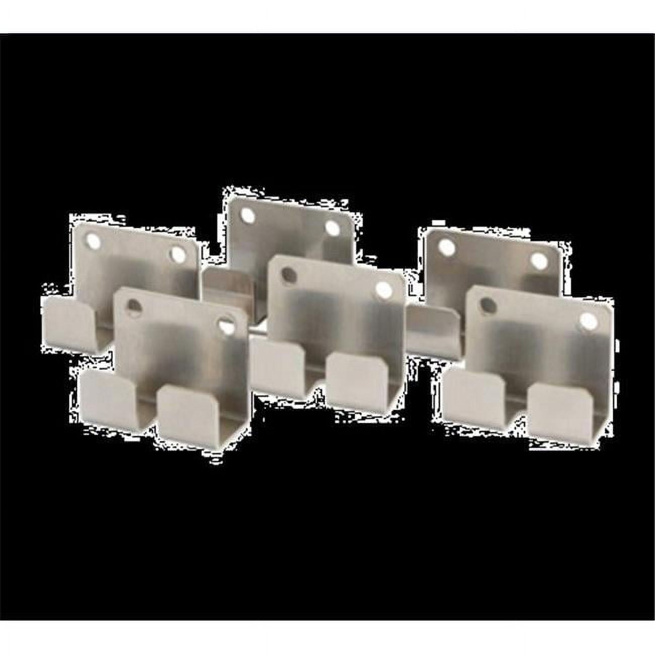 Focus Foodservice EZ Wall; Wall Mount Grid 36 X 18 CH - Chromate - Pack ...