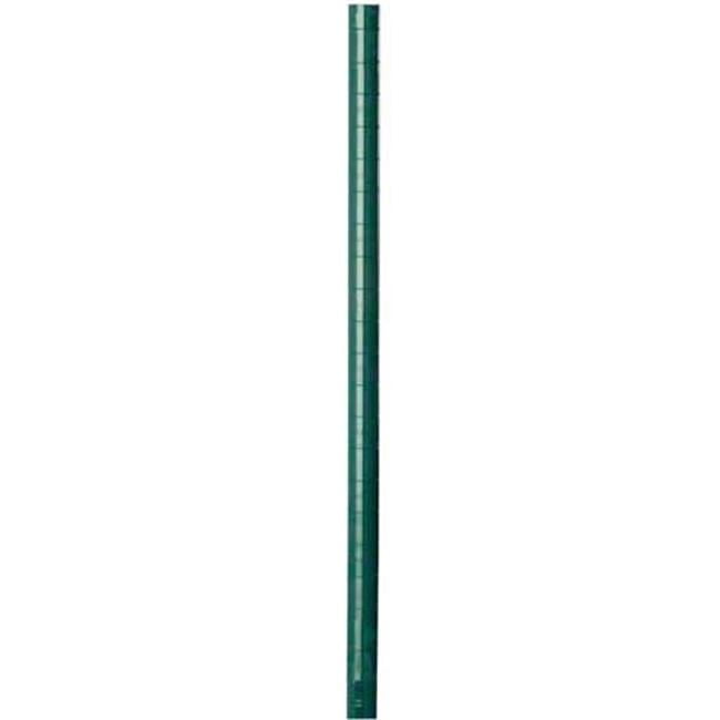 Focus Foodservice FG013G 13 in. green epoxy post - Walmart.com
