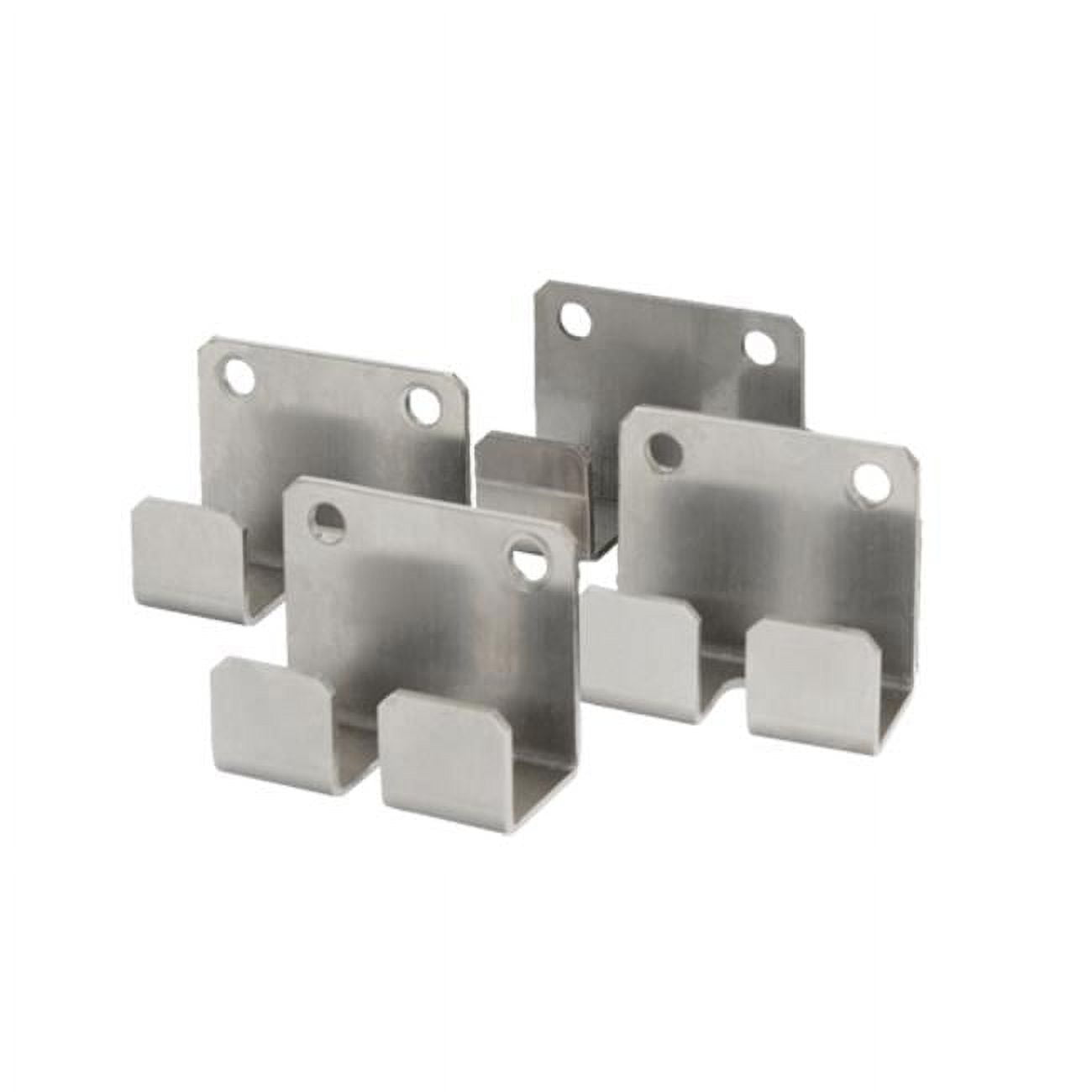 Focus Foodservice FWMB4SS Stainless Steel EZ Wall Mounting Hooks with 4 ...