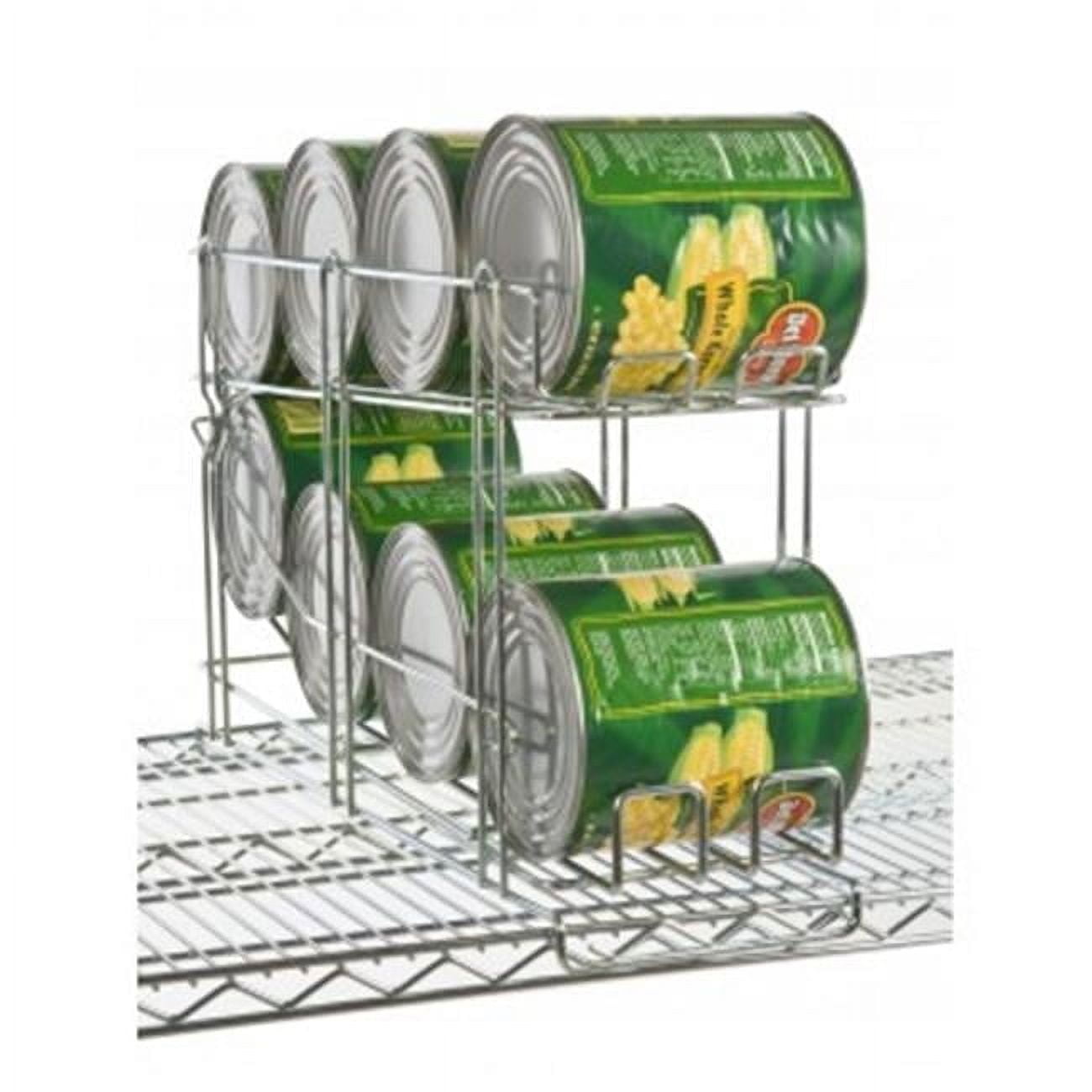 Focus Foodservice Wire can rack holder for 8 ea number 10 cans ...