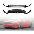 Focus Front Upper Bumper Cover Support Lower Bumper Grill FO1095266 ...