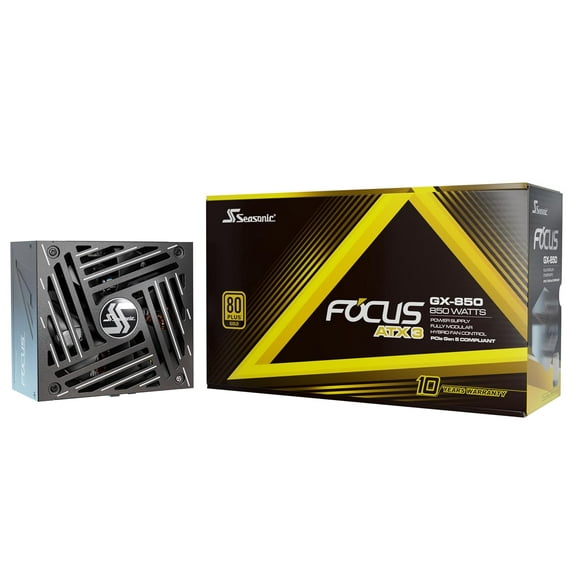 Focus GX-850-850W - 80+ Gold - ATX 3.0 & PCIe 5.0 Ready - Fully Modular ...