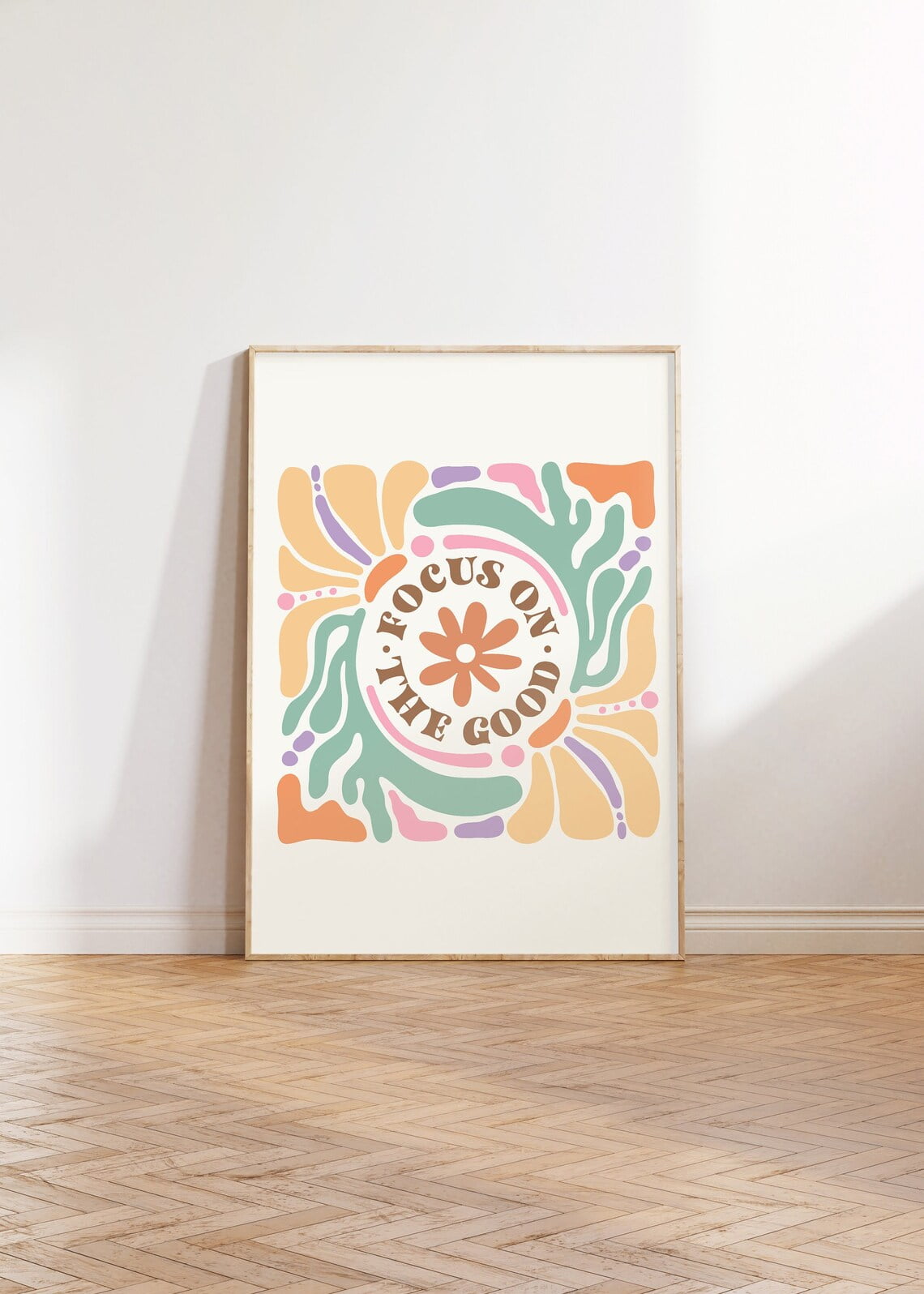 Focus On The Good Poster, Self Love Poster, Positive Quote Poster ...