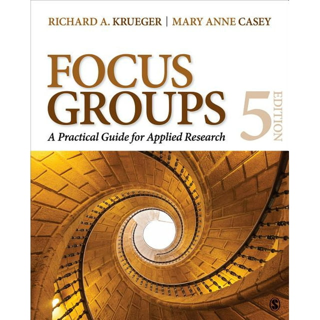 Focus Groups : A Practical Guide for Applied Research - Walmart.com Focus Groups : A Practical Guide for Applied Research - Walmart.com