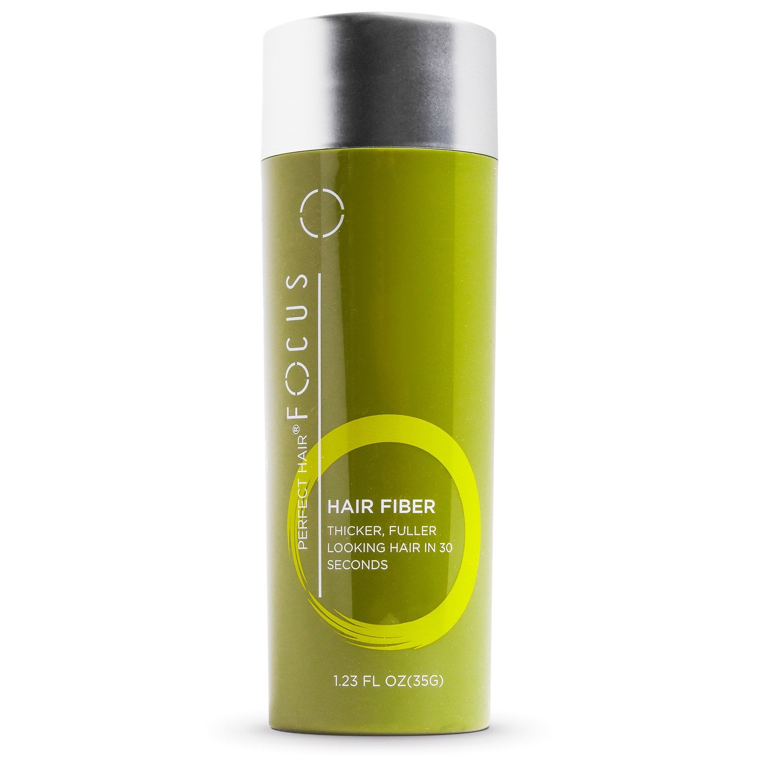 Focus Hair Fibers Gray Color, 35 Grams, Instant Cover Bald & Thinning ...