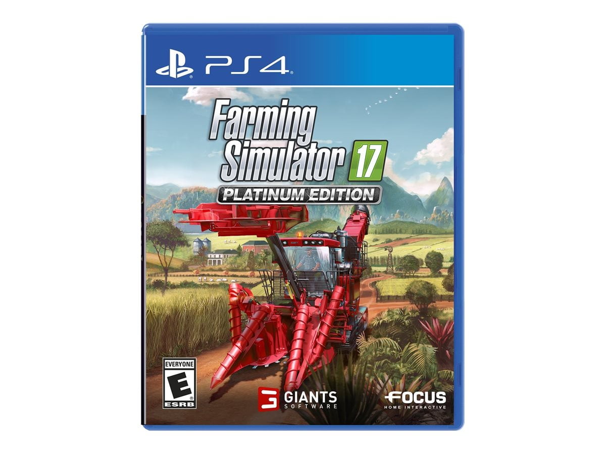 Focus Home Interactive Farming Simulator 17 Platinum Edition for ...
