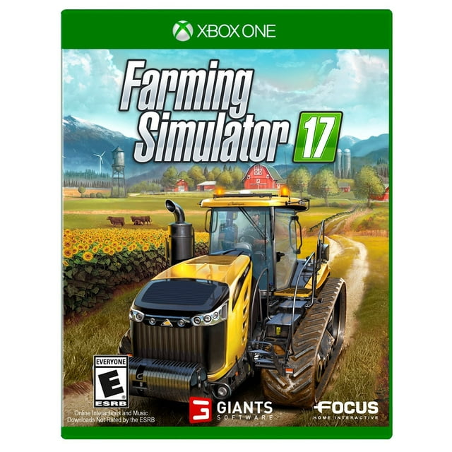 Focus Home Interactive Farming Simulator 17 (Xbox One) MAXIMUM GAMES ...