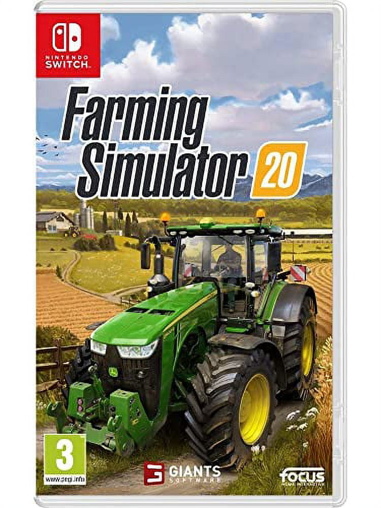 Focus Home Interactive Farming Simulator 20 (Nintendo Switch) - Walmart.com