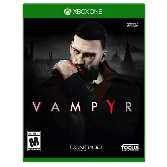 Focus Home Interactive Vampyr, Maximum, Xbox One, 854952003769 ...