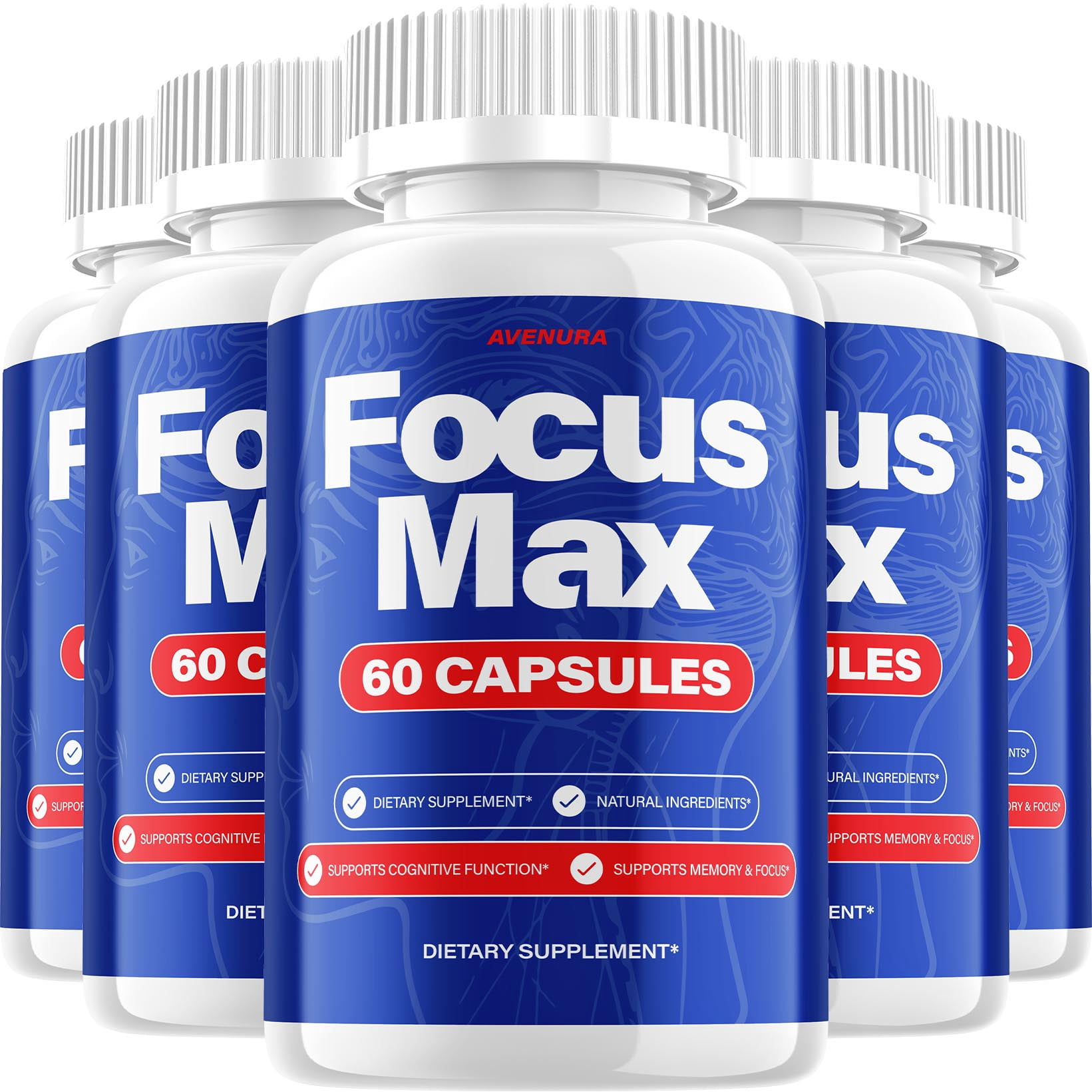 Focus Max Capsules – FocusMax Natural Blend Memory Focus Support ...