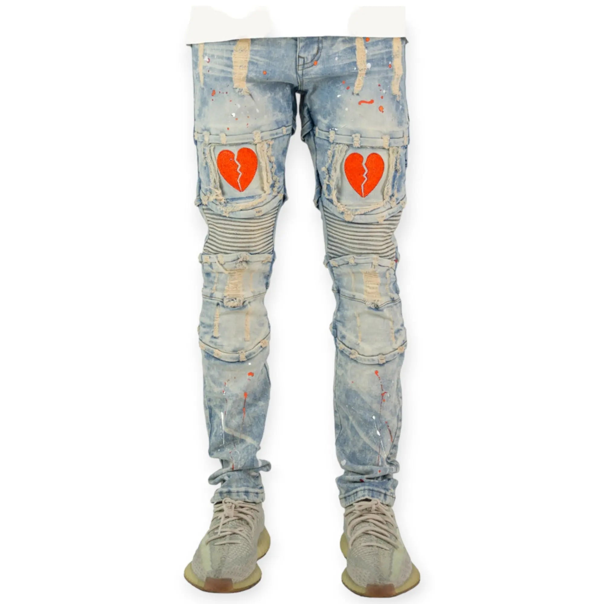 Focus Men Heartbreaker Denim UB New 3201 jeans (Lt Vintage Orange ...