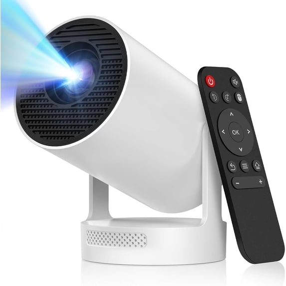 ? Focus?Mini Projector, Projector 4K 1080P Support, 260 ANSI Lumens ...