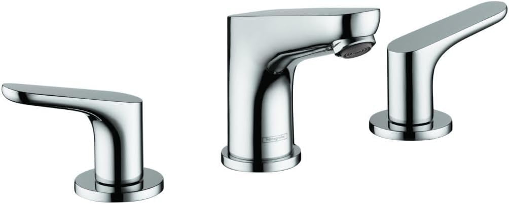 Focus Modern Widespread 2-Handle 3 5-inch Tall Bathroom Sink Faucet in ...