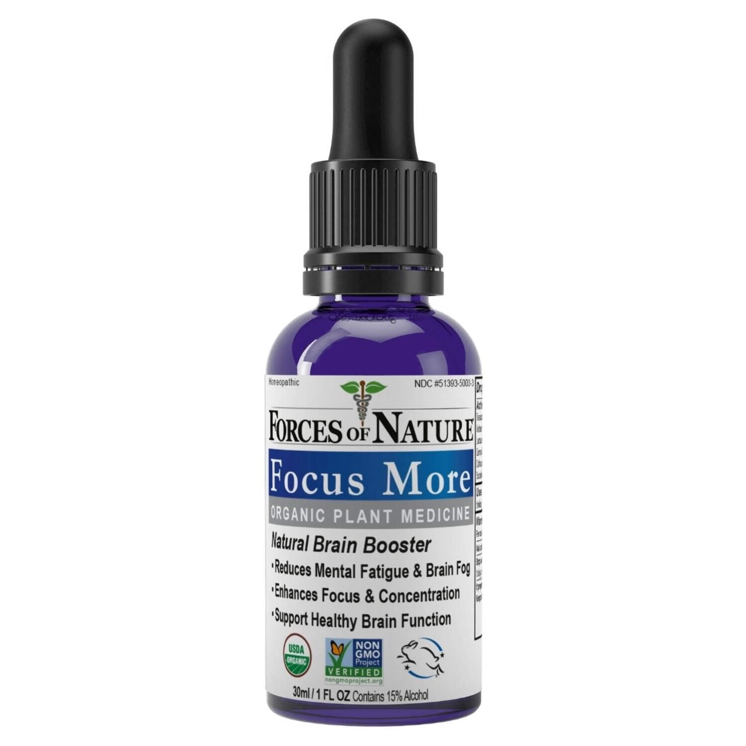 Focus More Brain Performance Enhancer - Walmart.com
