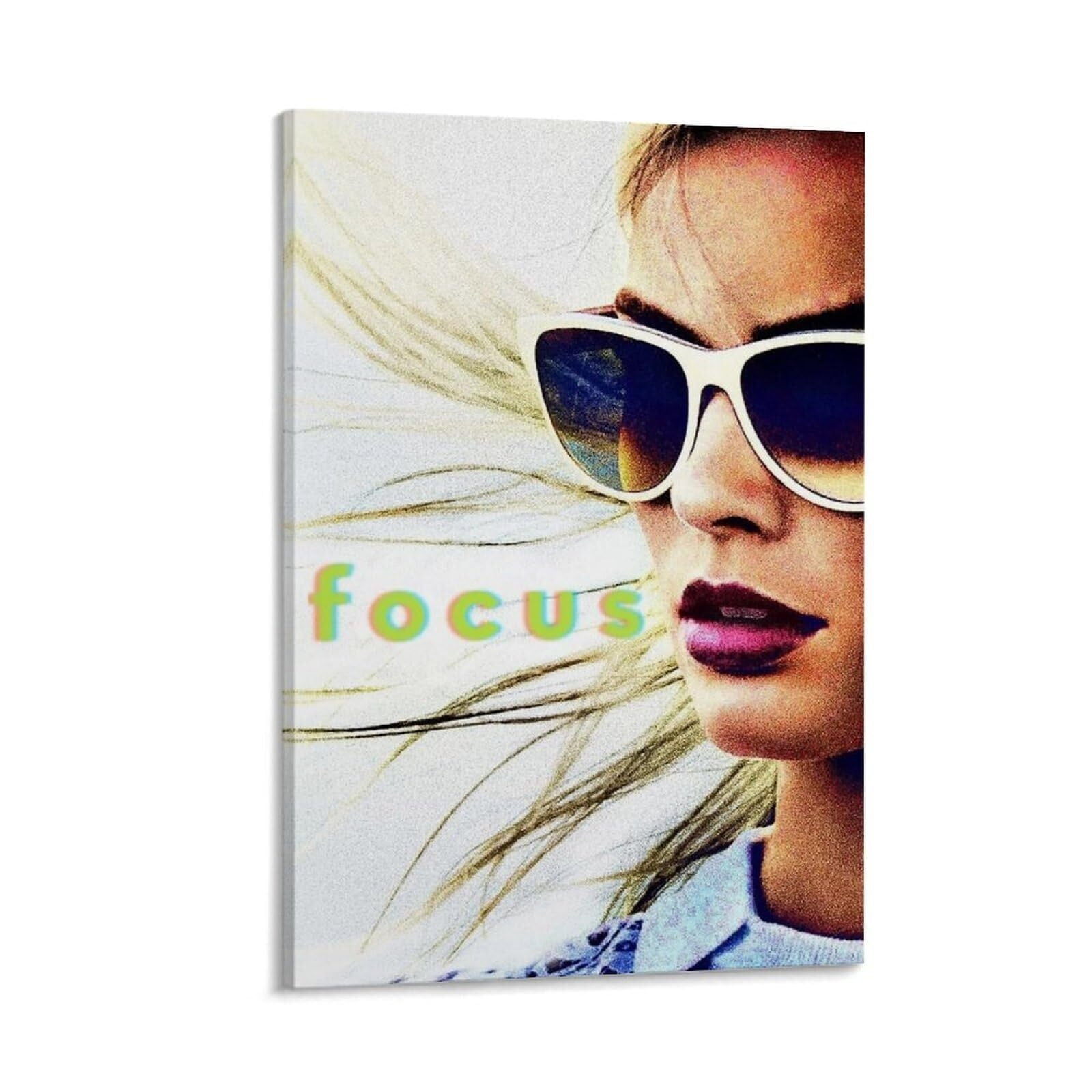 Focus Movie Poster 1 Poster Cool Artworks Painting Wall Art Canvas ...