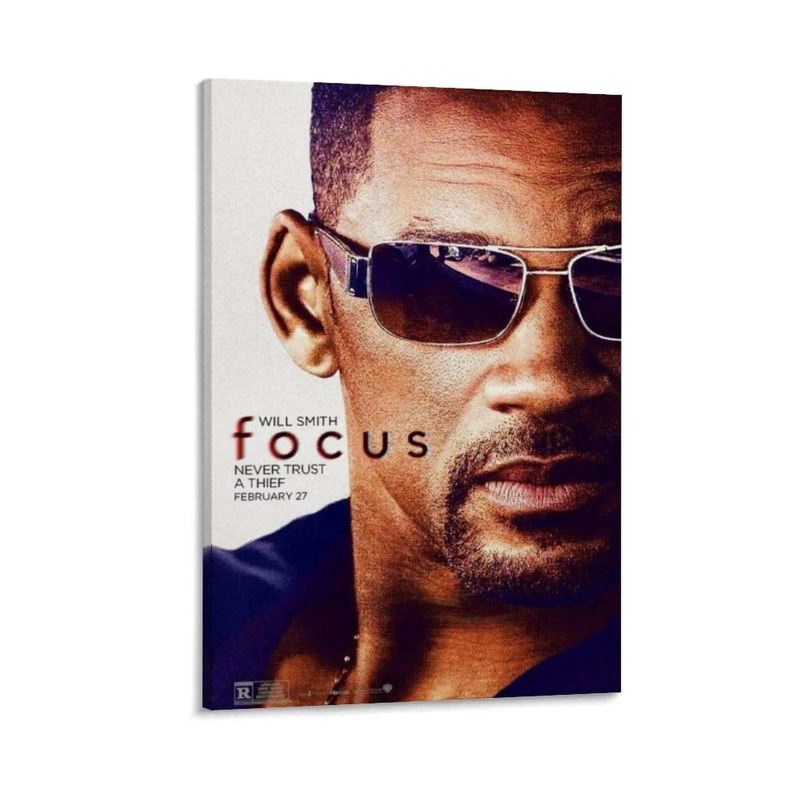 Focus Movie Poster 2 Picture Print Canvas Poster Wall Paint Art Posters ...