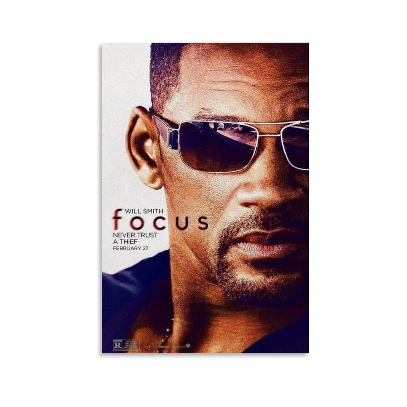 Focus Movie Poster 2 Picture Print Canvas Poster Wall Paint Art Posters ...