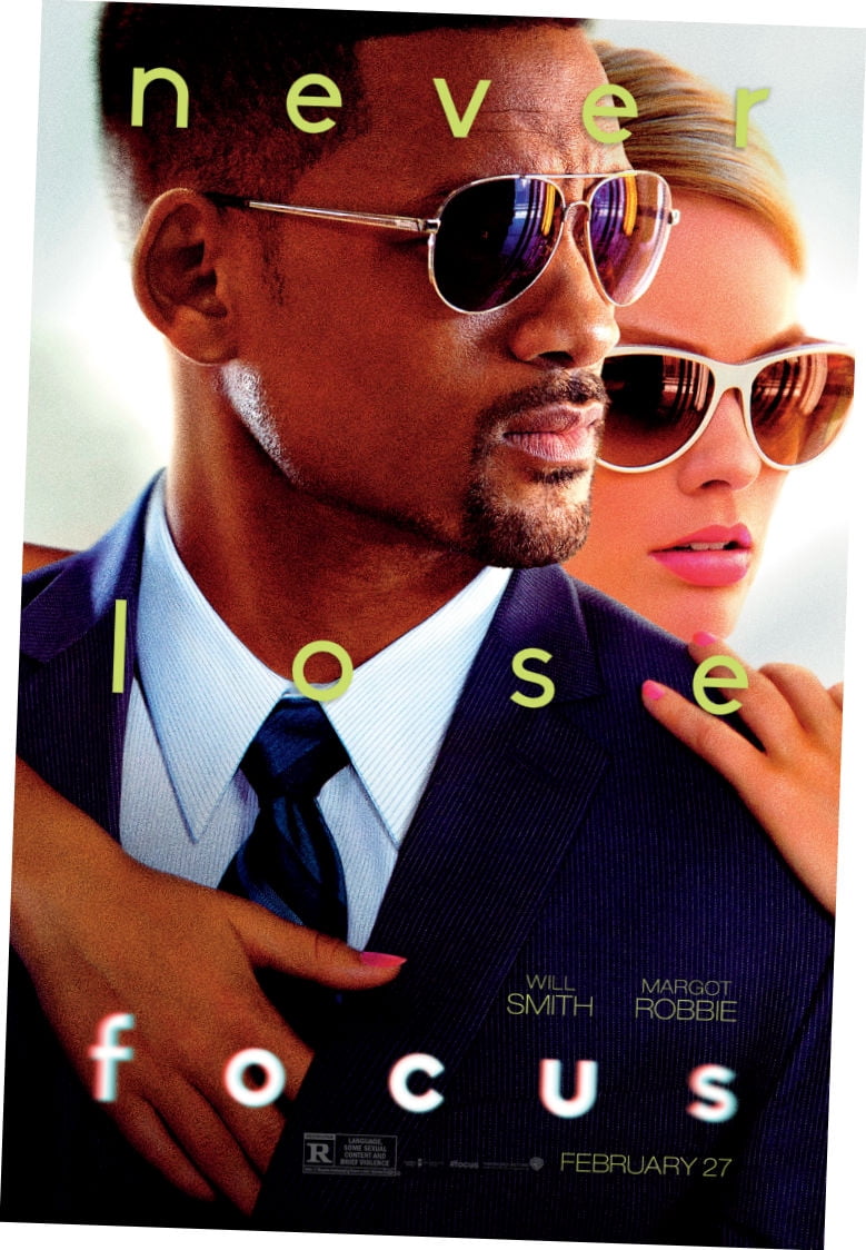 Focus Movie Poster 24In x36In Art Poster 24x36 Unframed, Age: Adults ...
