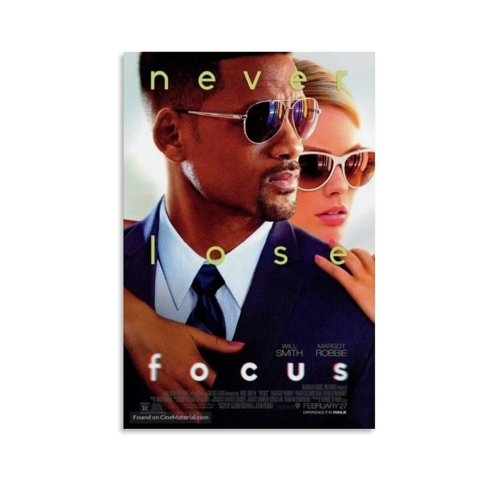 Focus Movie Poster 3 Print Photo Art Painting Canvas Poster Home ...