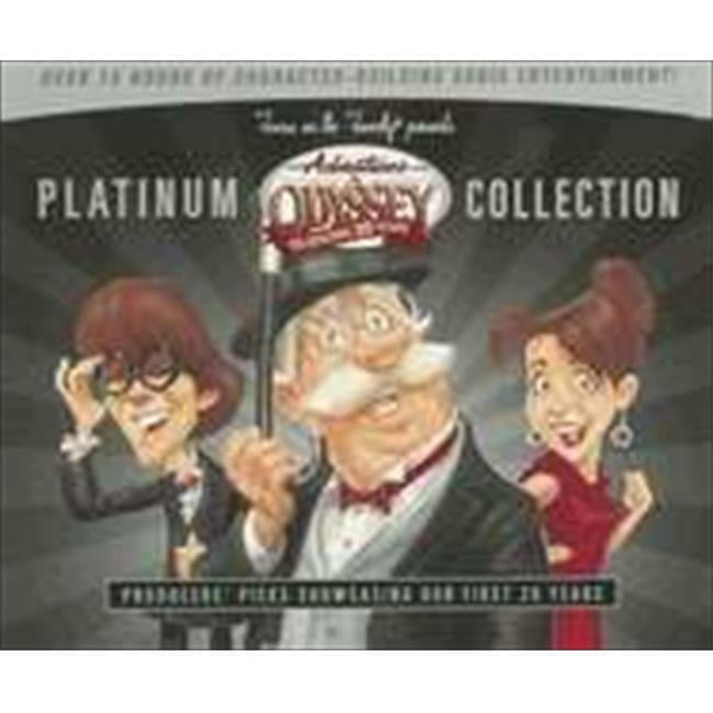 Focus On The Family Disc Adventures In Odyssey Platinum Collection 12 ...