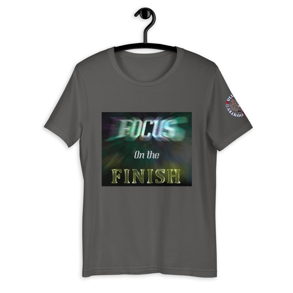 Focus On The Finish T-Shirt - Walmart.com