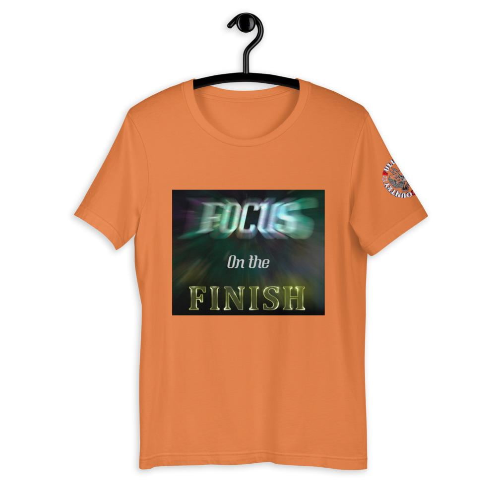 Focus On The Finish T-Shirt - Walmart.com