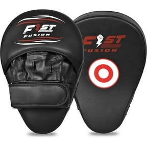 Cyfie Boxing Pads Curved Focus Punching Mitts Training Hand Target Pads ...