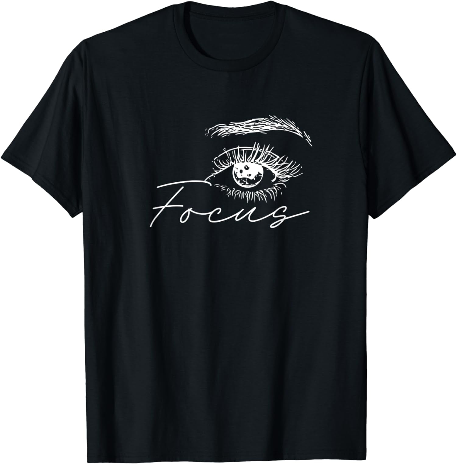 Focus Proactive Lifestyle Motivation T-Shirt - Walmart.com