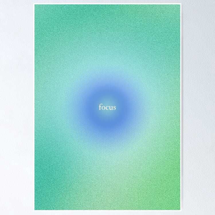 Focus UNFRAMED Poster, 24x36 - Walmart.com