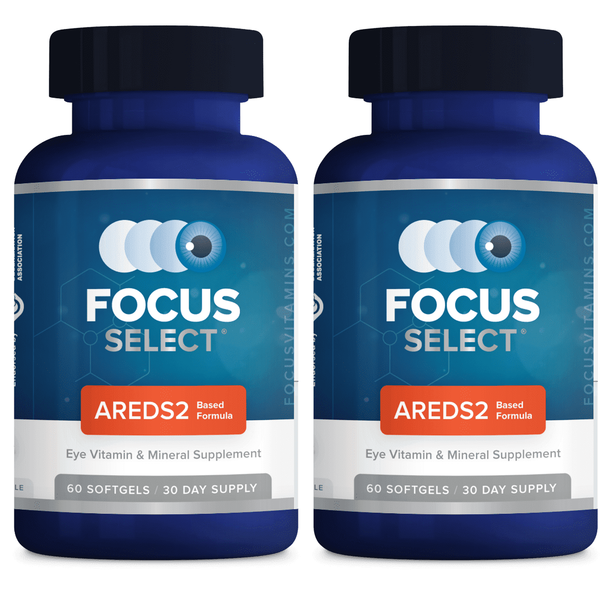 Focus Vitamins Focus Select Macular Health Formula, 60-Day Supply ...