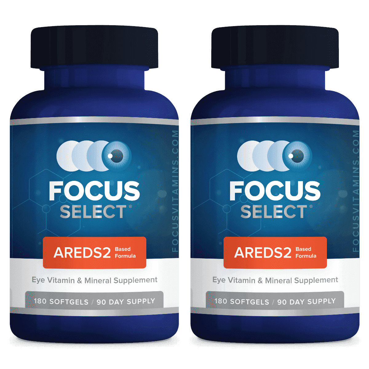 Focus Vitamins Focus Select Macular Health Formula, 360 Softgels ...
