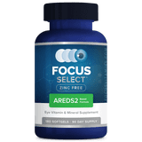 Focus Vitamins- Vision Advanced Health Complex 180-Count- Zinc Free Eye ...