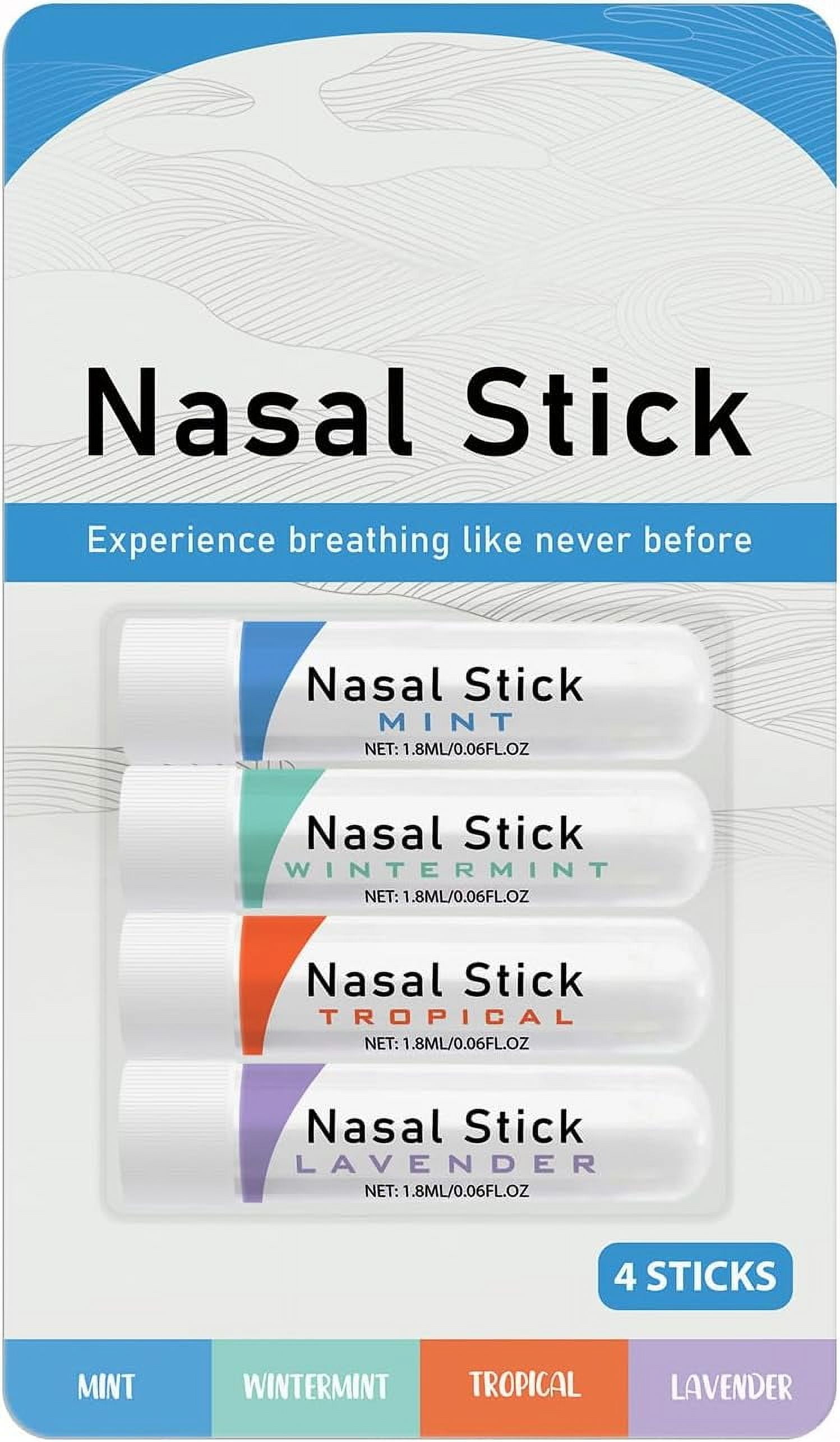 Focus and Breathe: Natural Aromatherapy Nasal Stick for Stress Relief ...