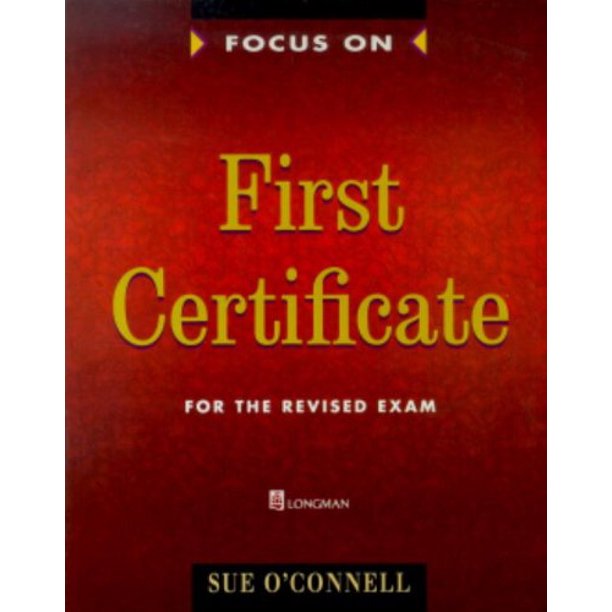 Pre-Owned Focus on First Certificate: Student's Book (FFCE Series ...