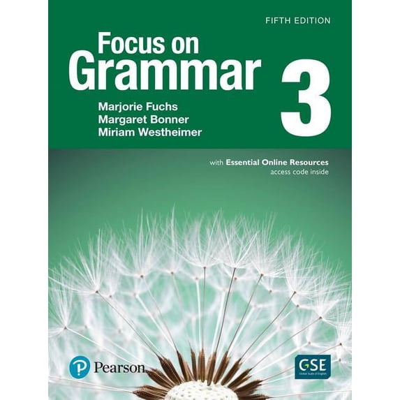Focus on Grammar 3 with Essential Online Resources, (Paperback ...