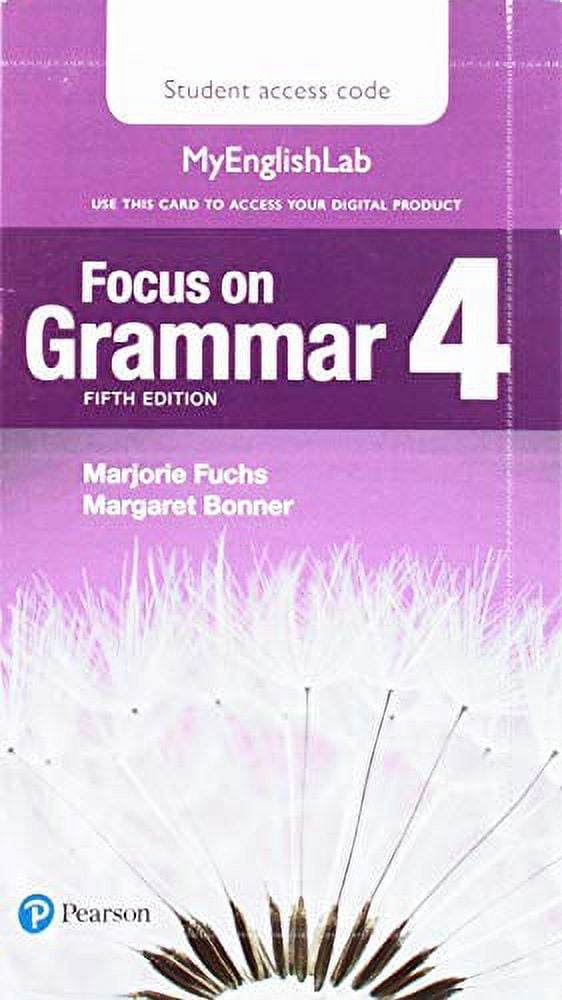 Focus on Grammar 4 - Walmart.com