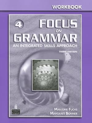 Pre-Owned Focus on Grammar 4 Workbook (Paperback) 0131912356 ...