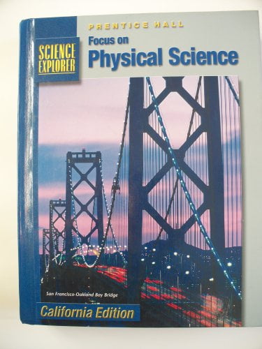 Pre-Owned Focus on Physical Science: California Edition (Prentice Hall ...